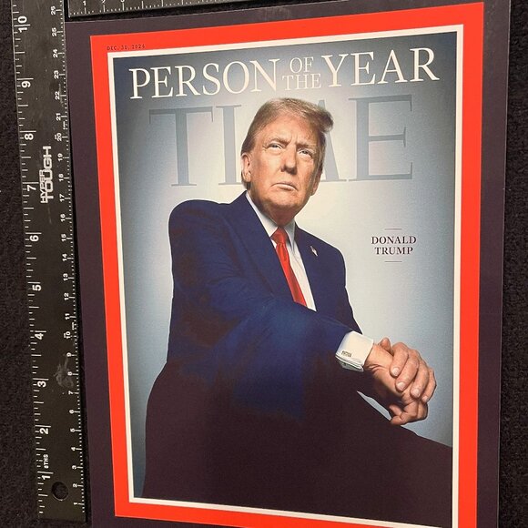 Art | President Of The United States Donald Trump Person Of The Year ...